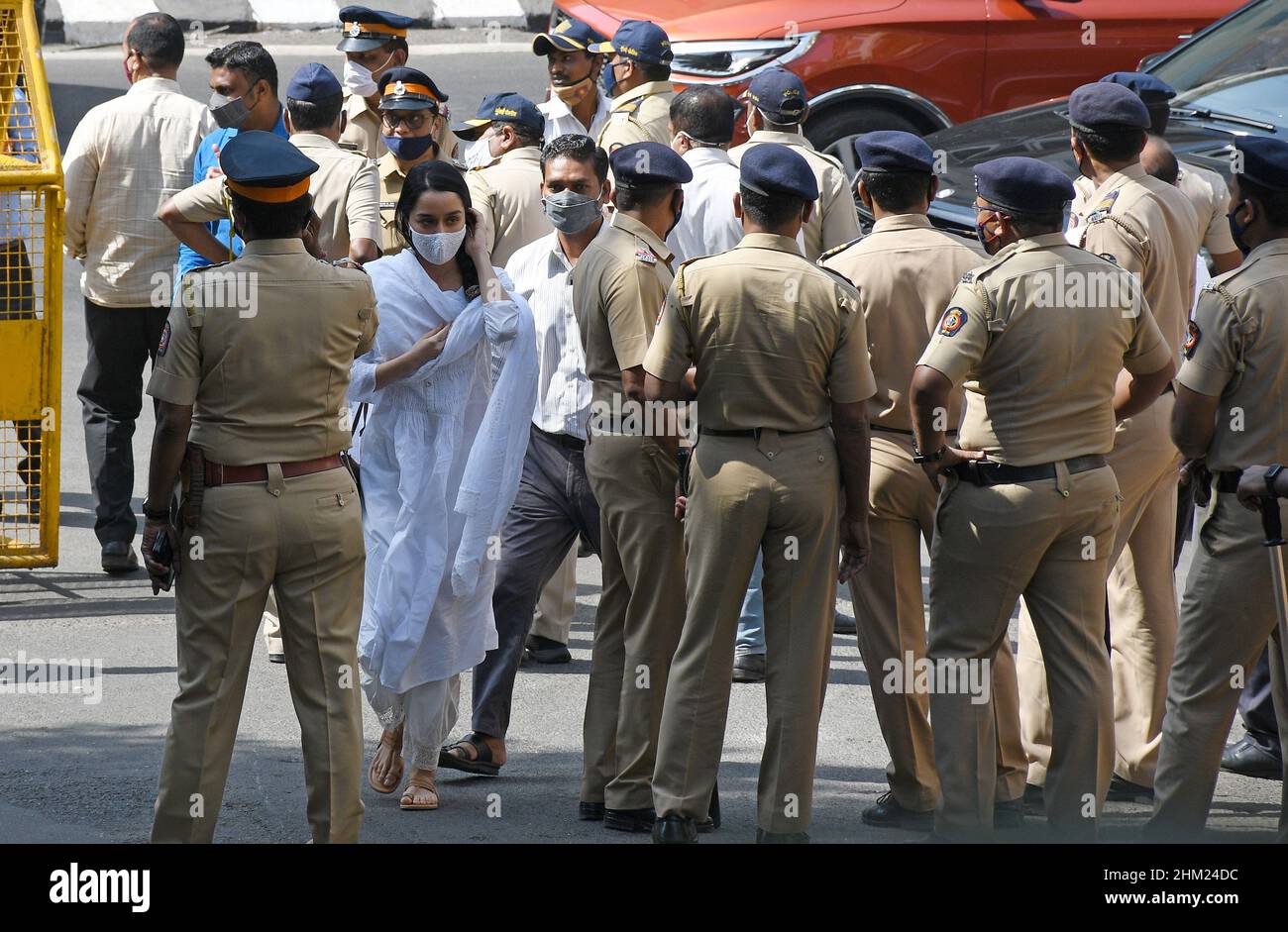 Mumbai, India. 06th Feb, 2022. Bollywood actress Shraddha Kapoor ...