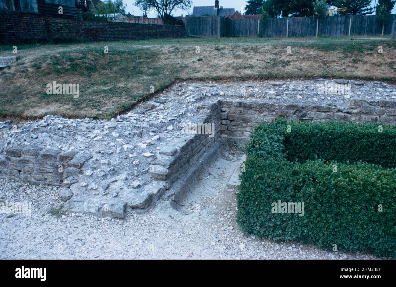Fishbourne Palace near Chichester in West Sussex, the largest Roman ...