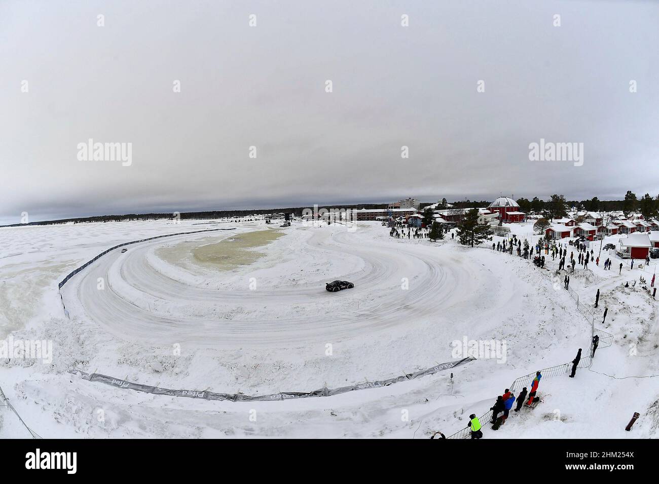 Pite Havsbad Pitea, Schweden. 06th Feb, 2022. 06.02.2022, Pite Havsbad ...