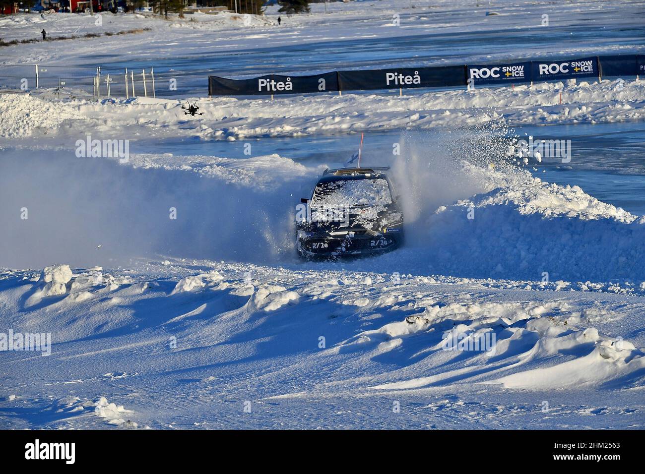 Pite Havsbad Pitea, Schweden. 05th Feb, 2022. 05.02.2022, Pite Havsbad ...