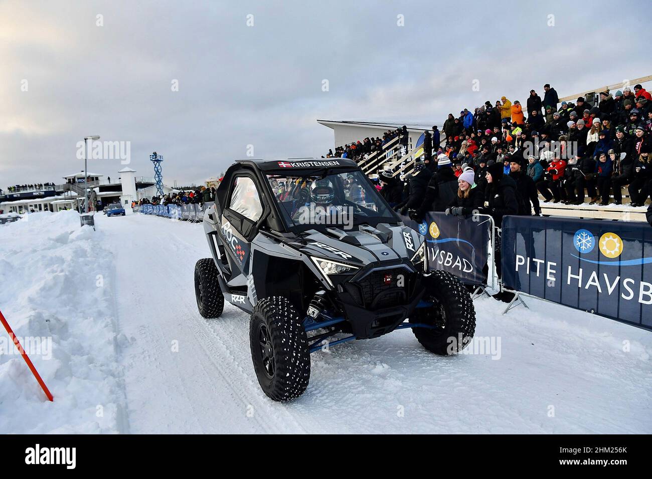 Pite Havsbad Pitea, Schweden. 05th Feb, 2022. 05.02.2022, Pite Havsbad ...
