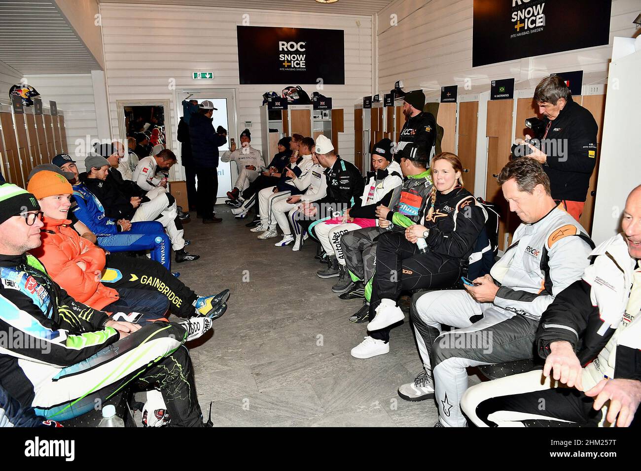 Pite Havsbad Pitea, Schweden. 06th Feb, 2022. 06.02.2022, Pite Havsbad ...