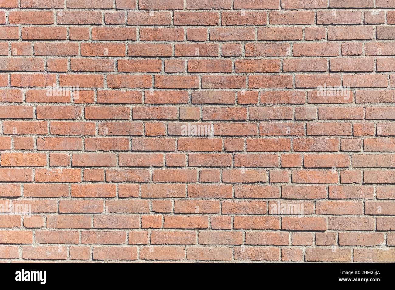 Large building of orange bricks hi-res stock photography and images - Alamy