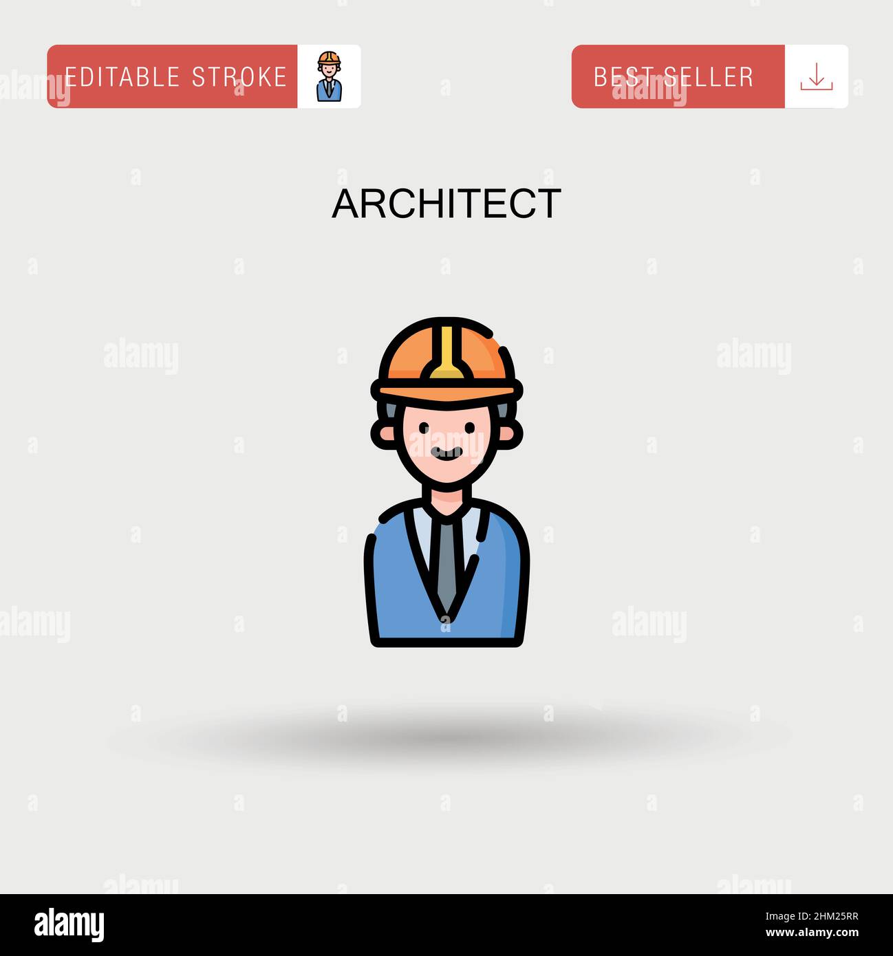Engineering project architecture design Stock Vector Images - Alamy