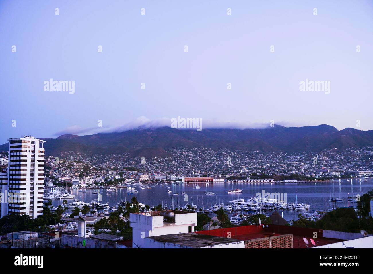 Acapulco Bay Acapulco, Mexico Stock Photo - Alamy