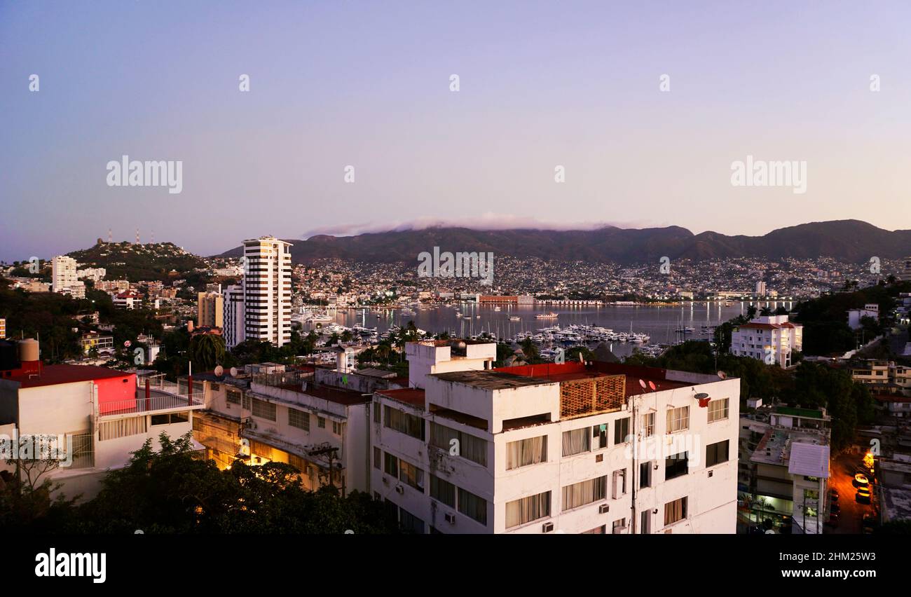 Acapulco Bay Acapulco, Mexico Stock Photo - Alamy