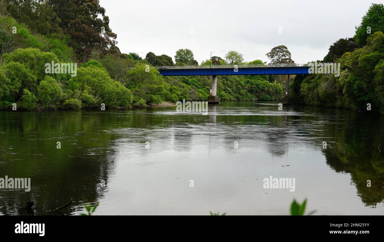 Hamilton traffic bridge hi-res stock photography and images - Alamy