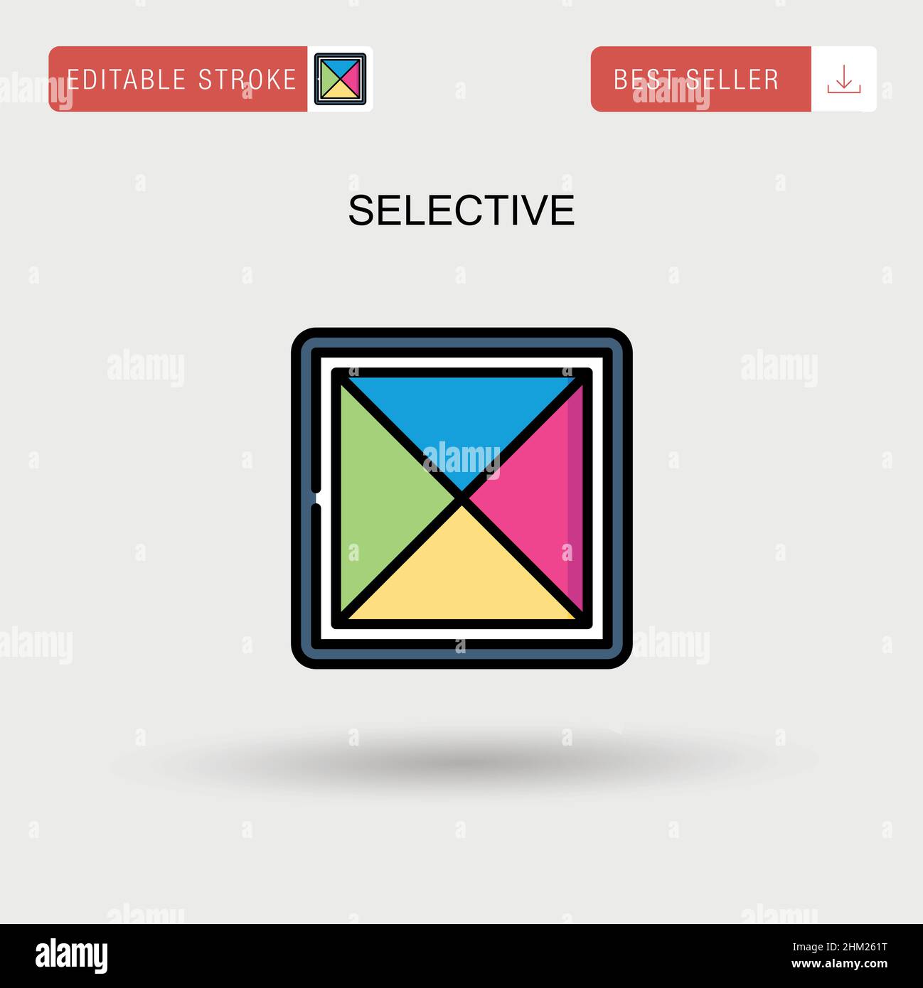 Selective focus Stock Vector Images - Alamy