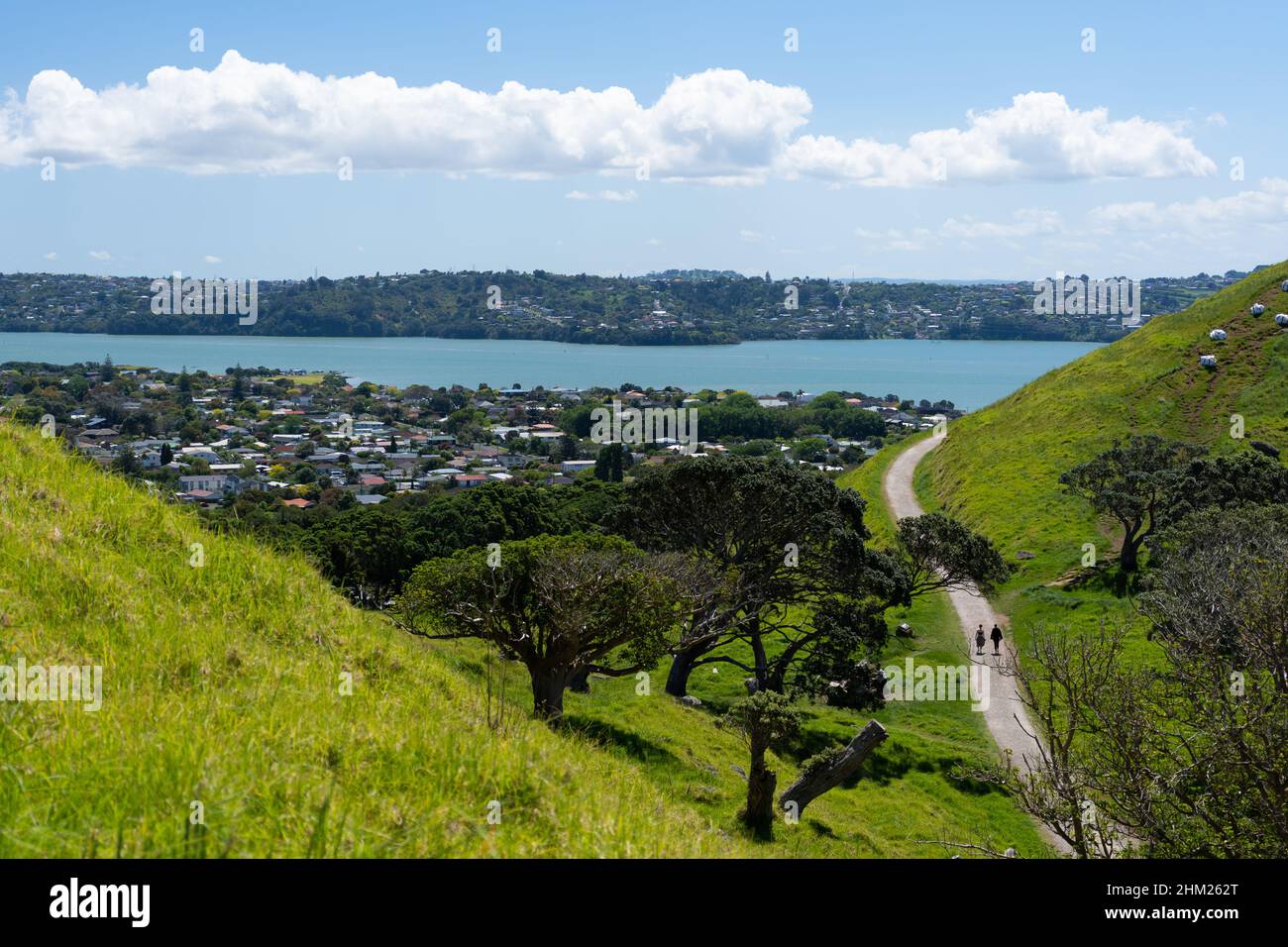 Mangere bridge auckland hi-res stock photography and images - Alamy