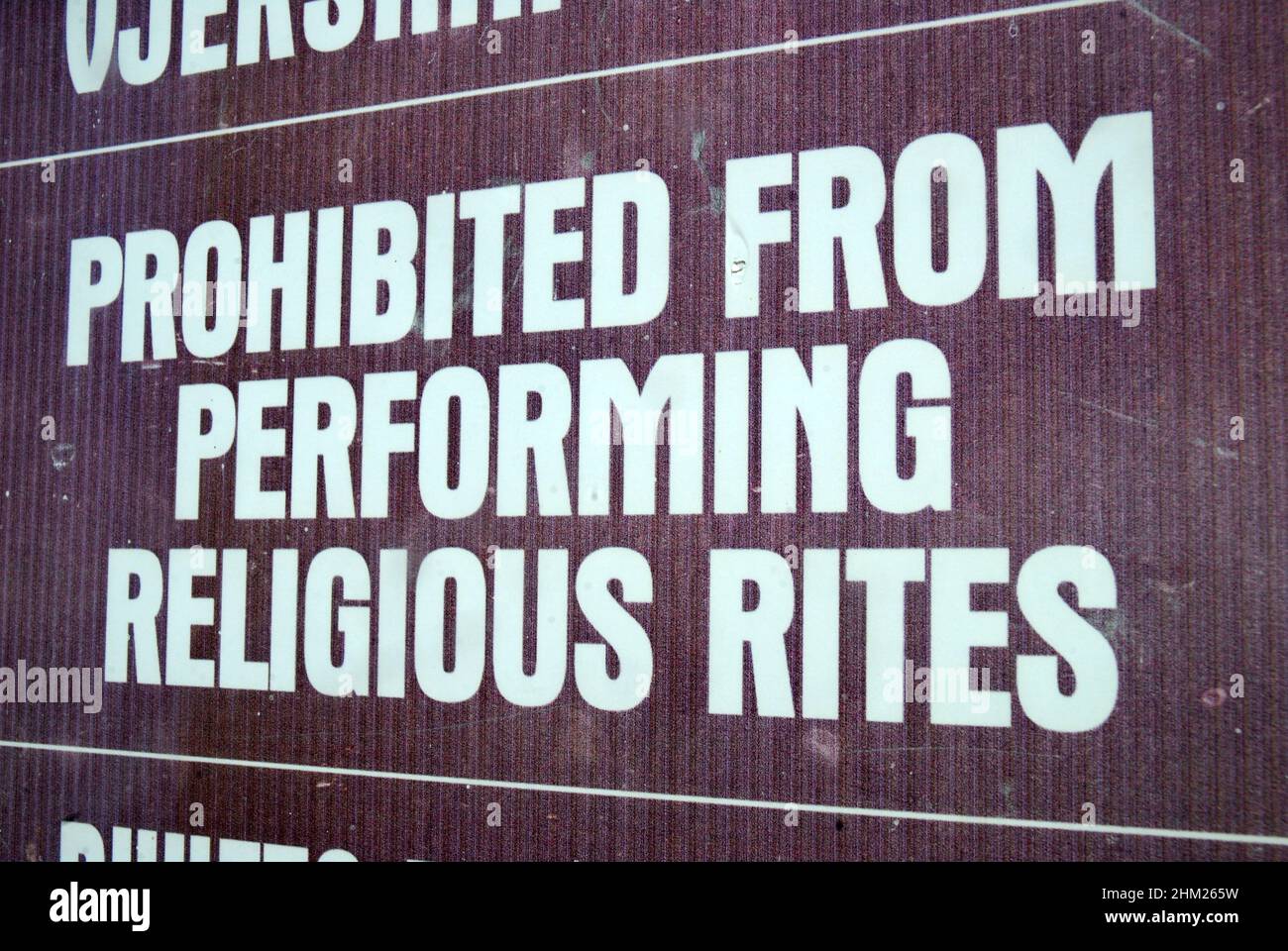 Waterfall waterfalls sign signs hi-res stock photography and images - Alamy