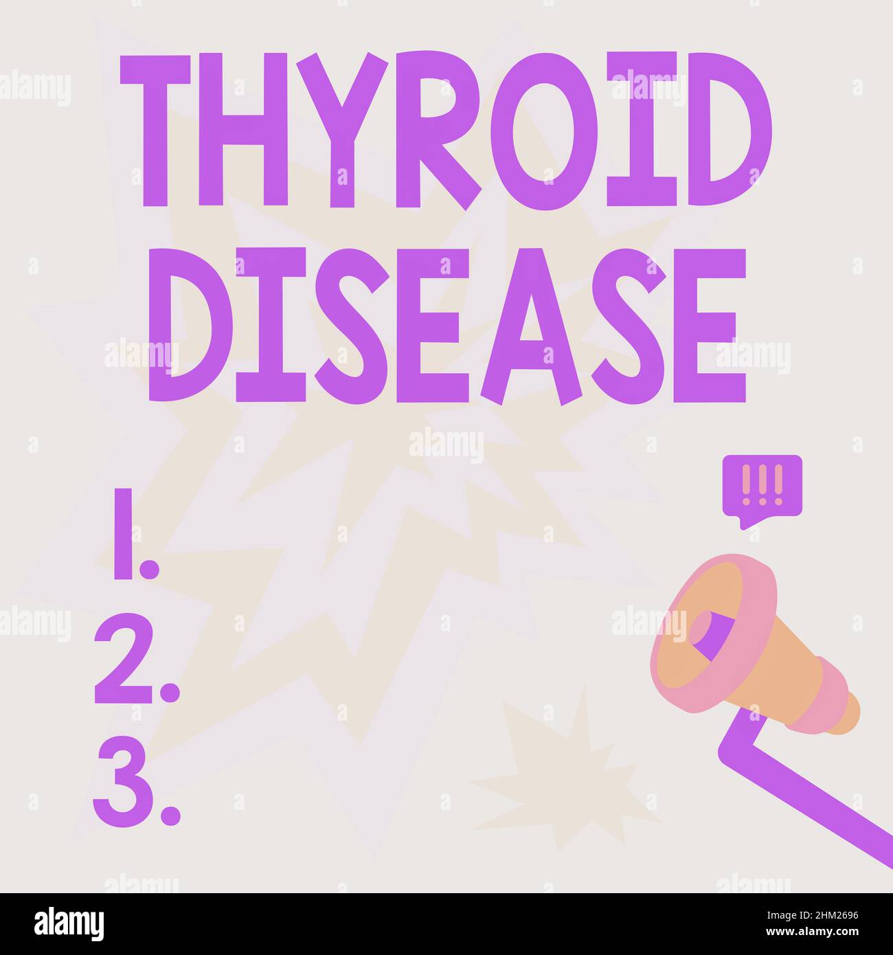 Writing displaying text Thyroid Disease. Business approach the thyroid ...