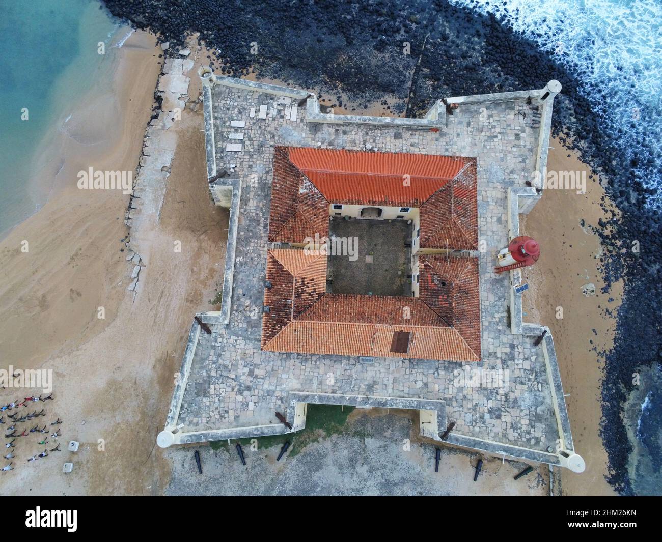 The republic of guinea aerial hi-res stock photography and images - Alamy