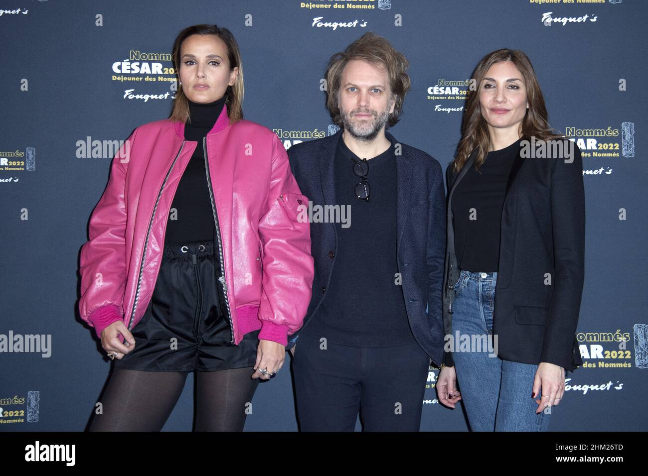 Julia Ducournau, Florian Zeller and Audrey Diwan attending the Cesar ...