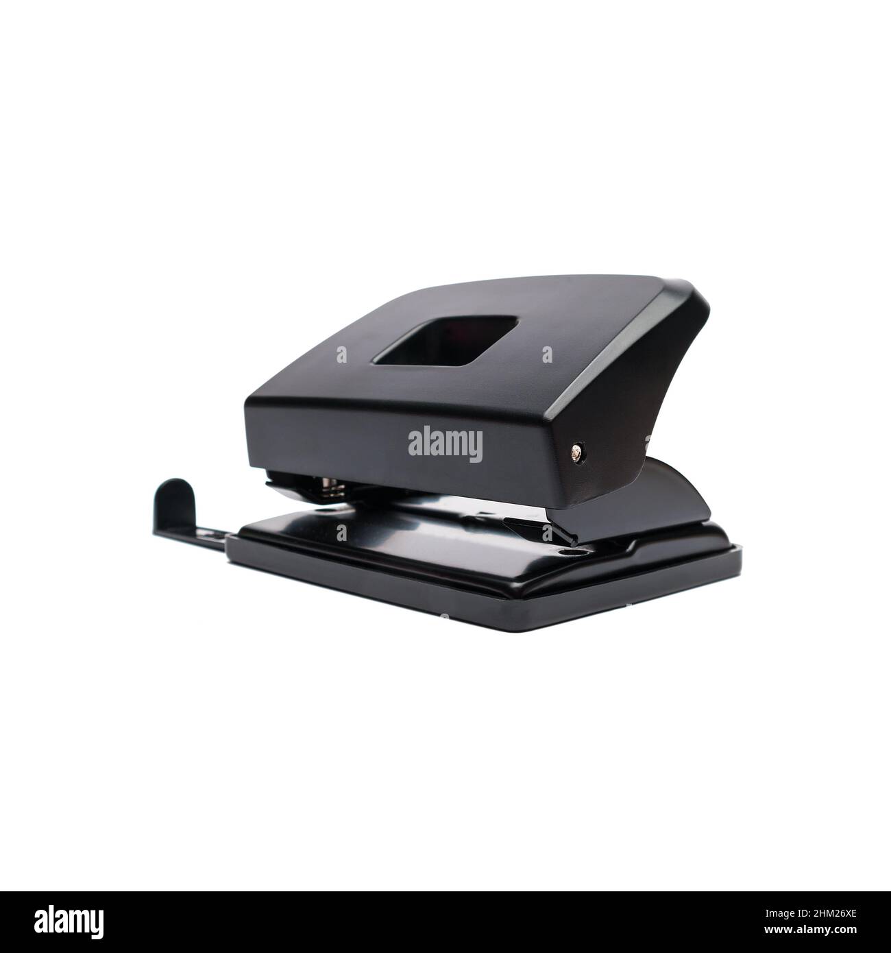 black puncher on white Background Stock Photo - Alamy