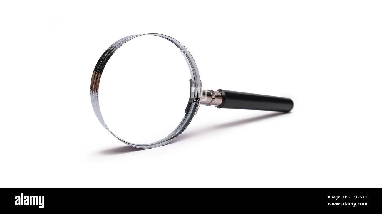Focus on quality magnifying glass hi-res stock photography and images ...
