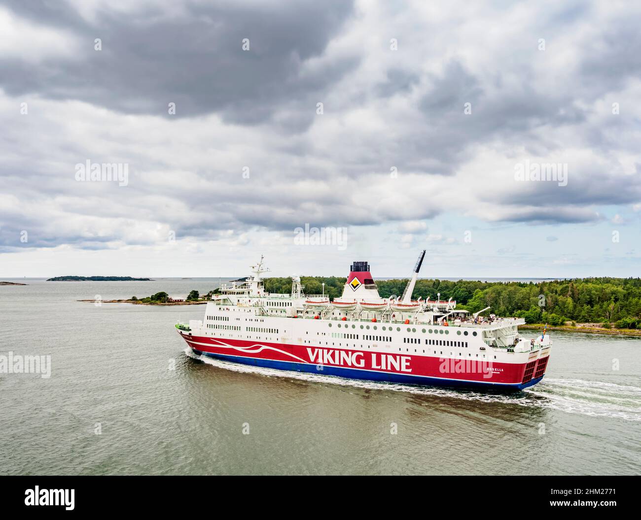 Viking line ferry hi-res stock photography and images - Alamy