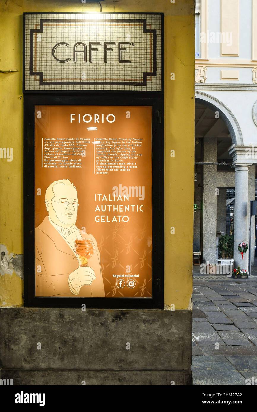 Cafe fiorio hi-res stock photography and images - Alamy