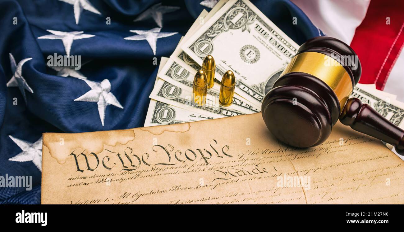 Preamble american constitution hi-res stock photography and images - Alamy