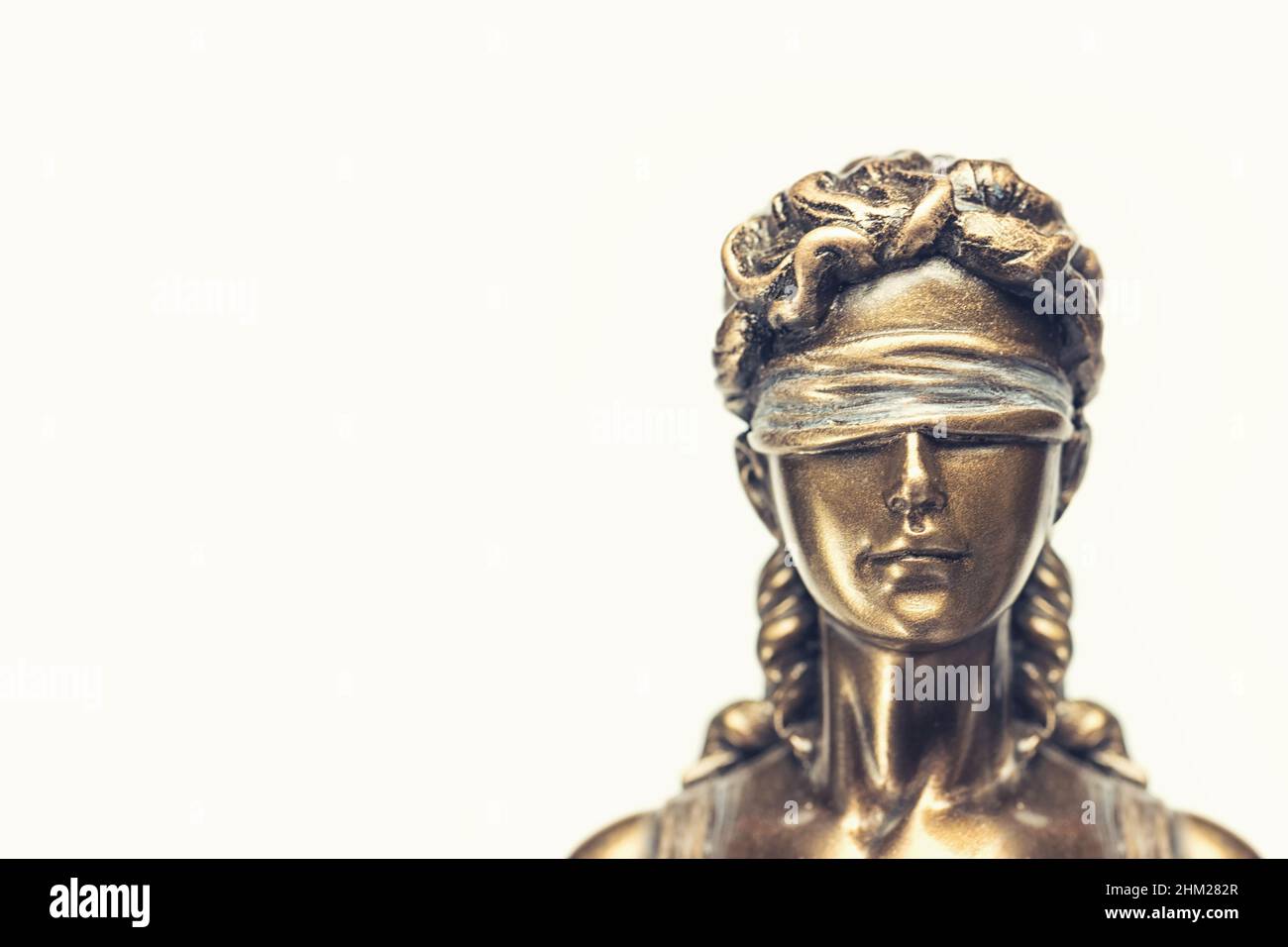 Blind lady justice hi-res stock photography and images - Alamy