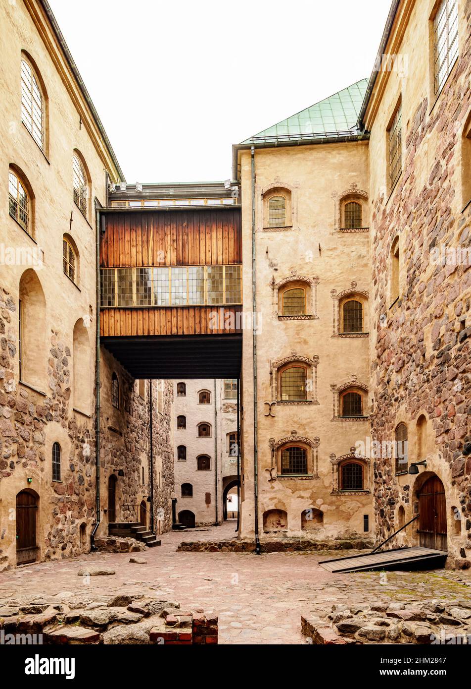 Summer turku castle hi-res stock photography and images - Alamy