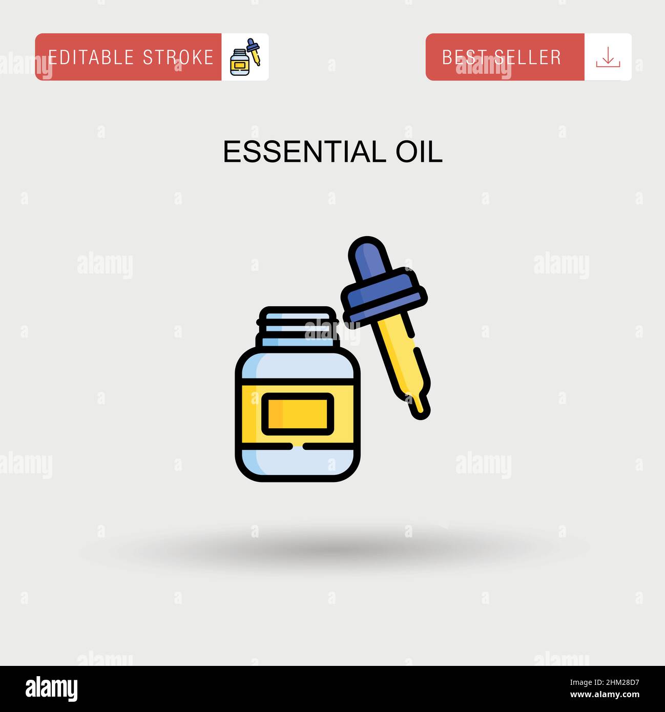 Alternative health medicine essential Stock Vector Images - Alamy