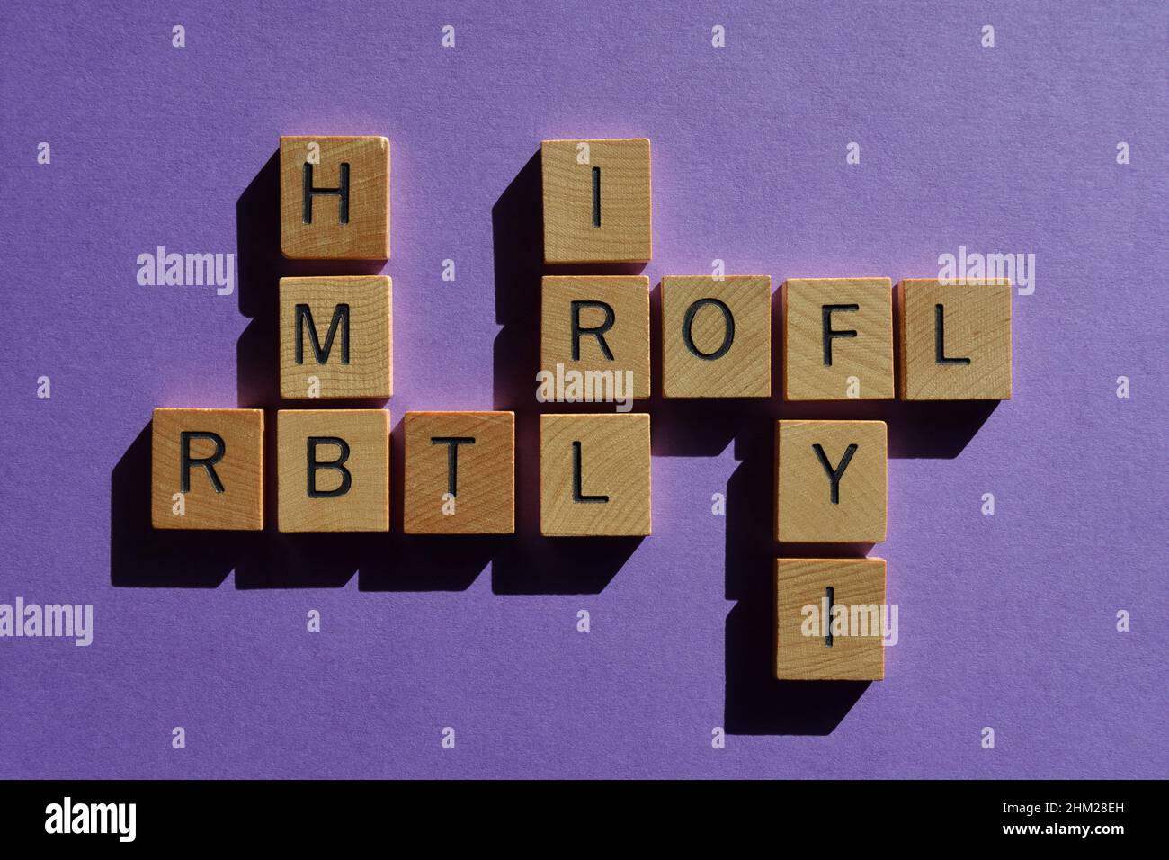Hmb alphabet hi-res stock photography and images - Alamy