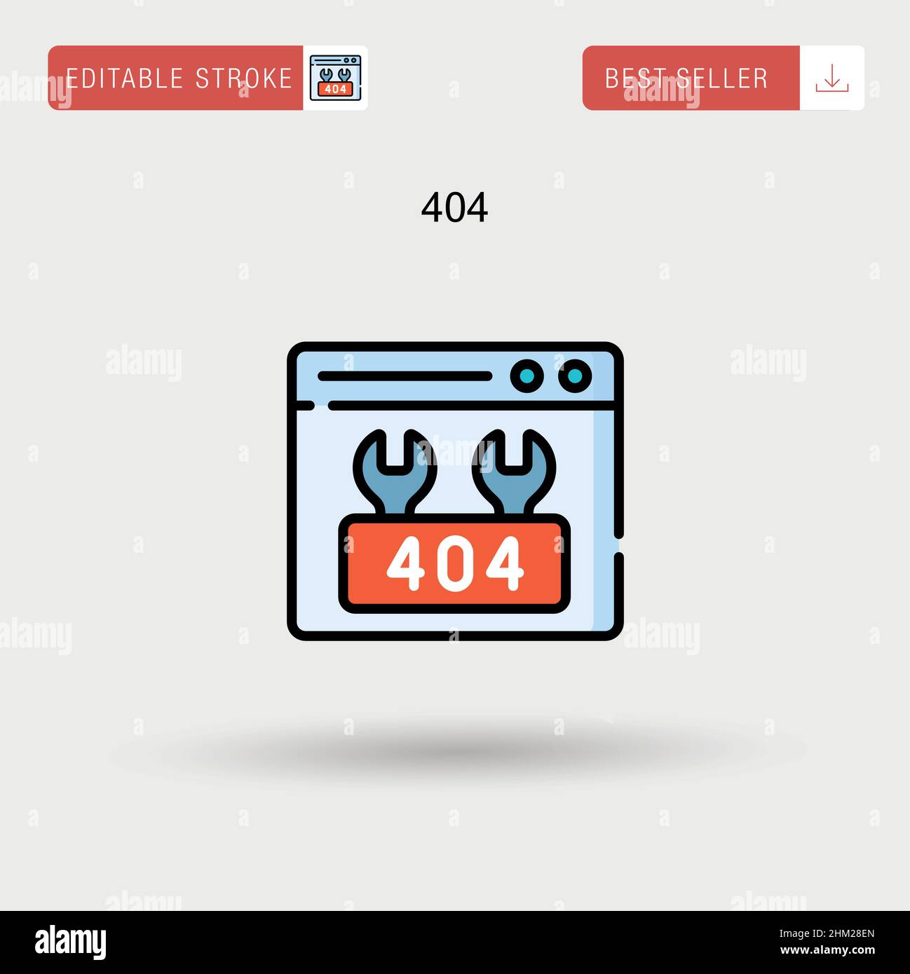 Computer network connection fail hi-res stock photography and images ...