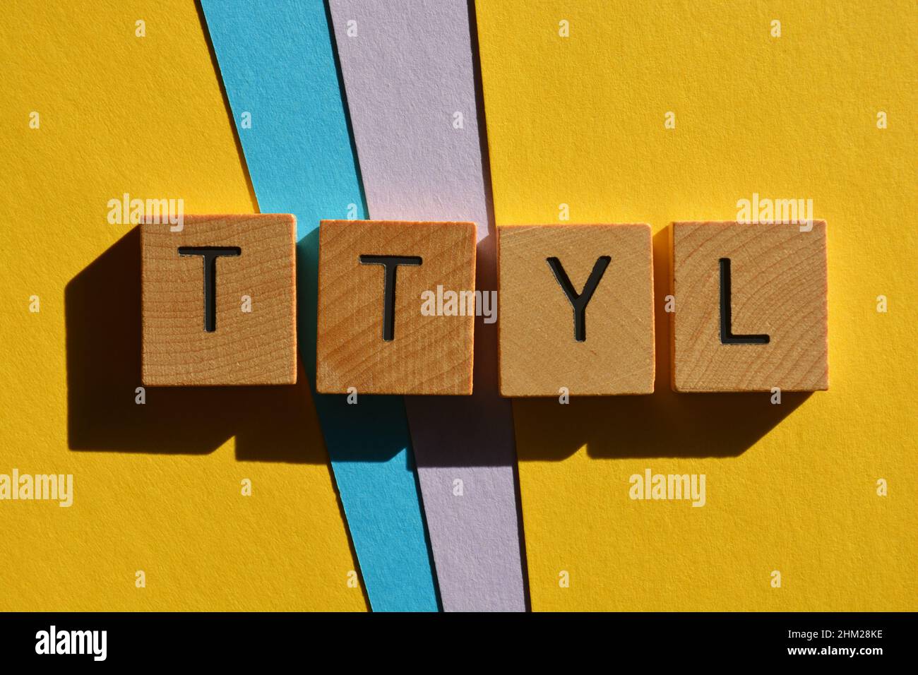 Ttyl background hi-res stock photography and images - Alamy