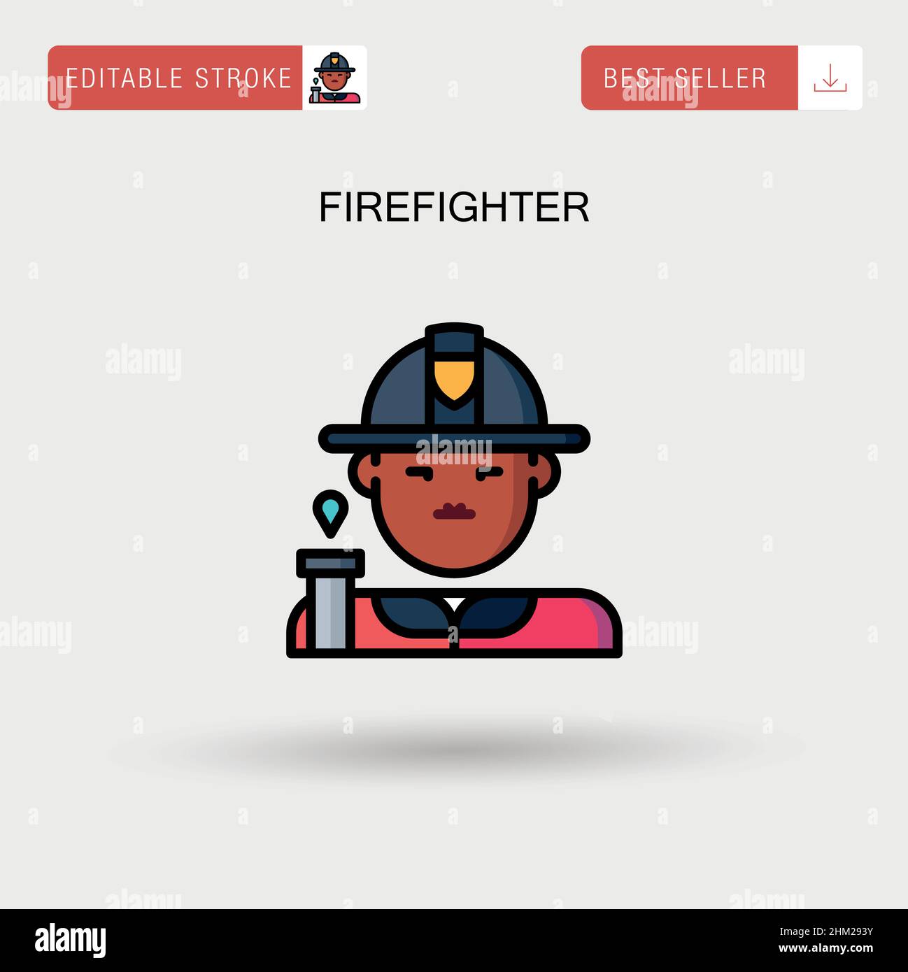 Firefighter gear Stock Vector Images - Alamy