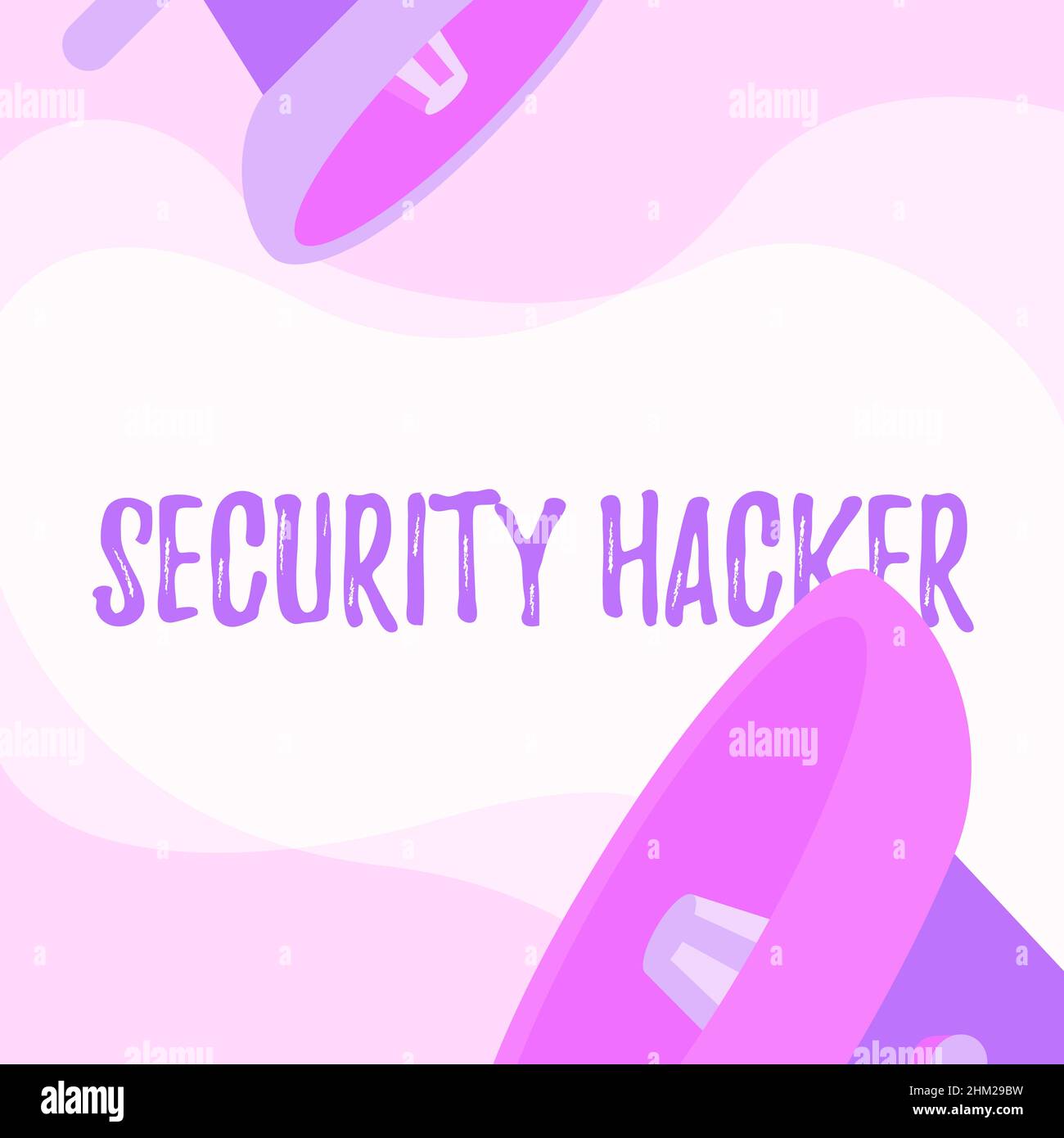 Handwriting text Security Hacker. Conceptual photo someone who explores ...