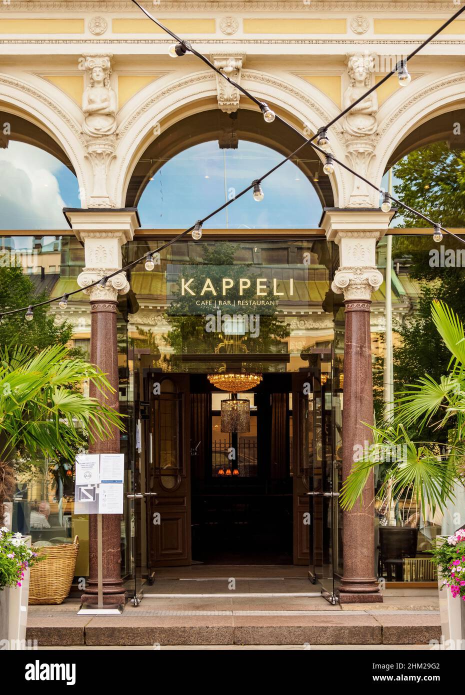 Restaurant kappeli hi-res stock photography and images - Alamy