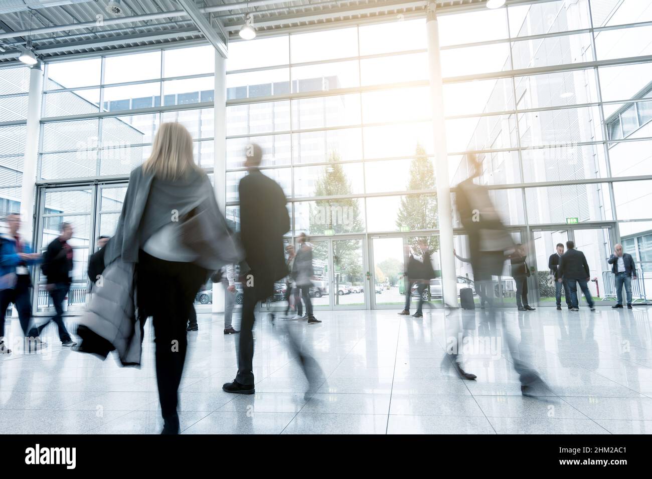 Business woman rushing office hi-res stock photography and images - Alamy