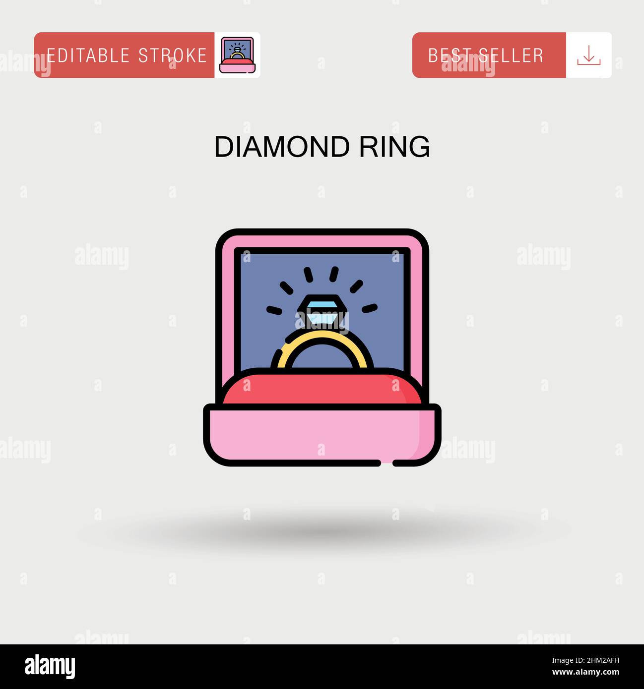 Bridal finger Stock Vector Images - Alamy