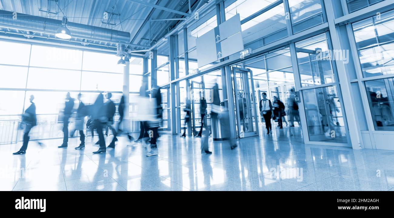 trade fair entrance Stock Photo - Alamy