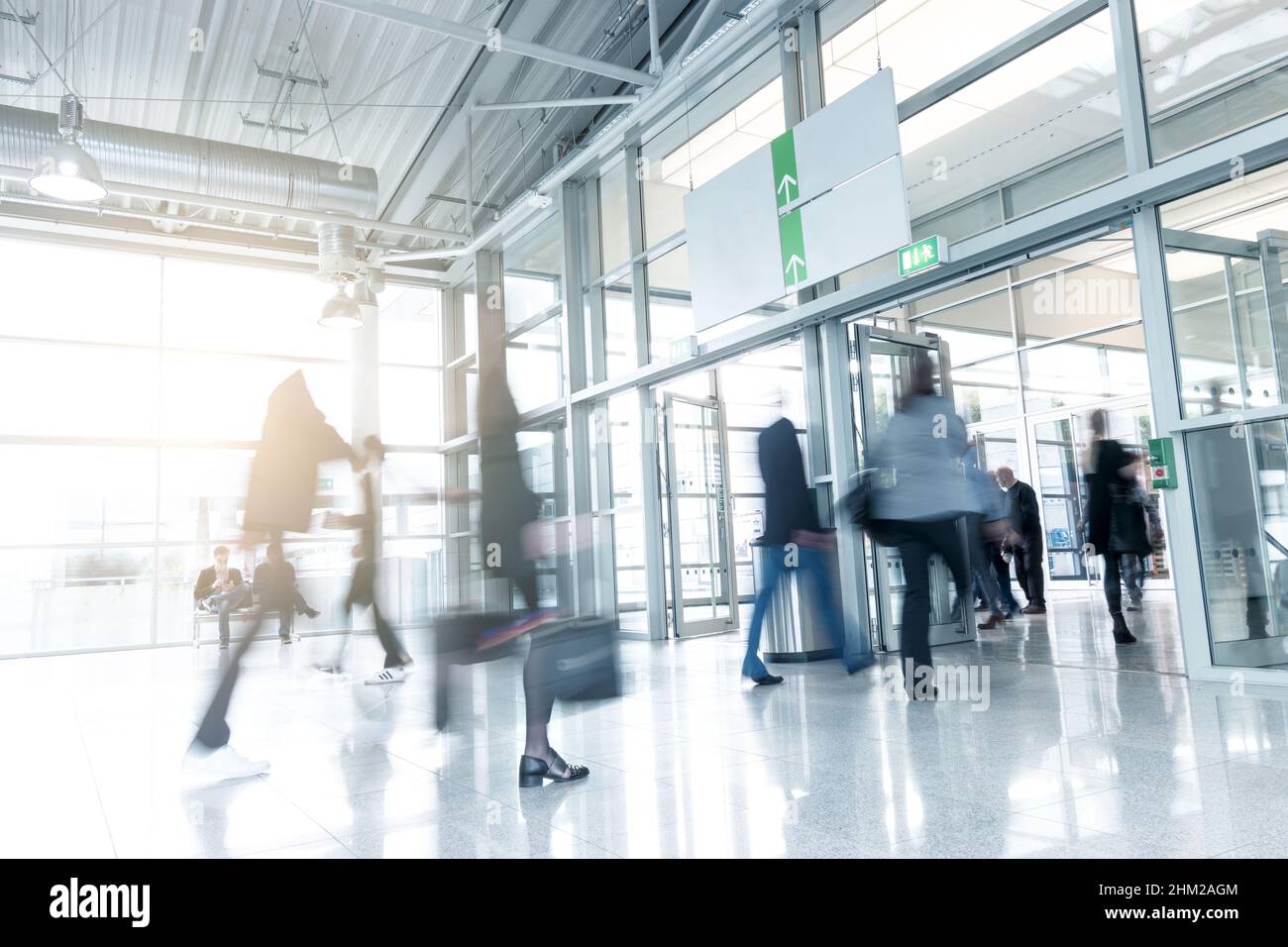Entrance to messe dusseldorf hi-res stock photography and images - Alamy