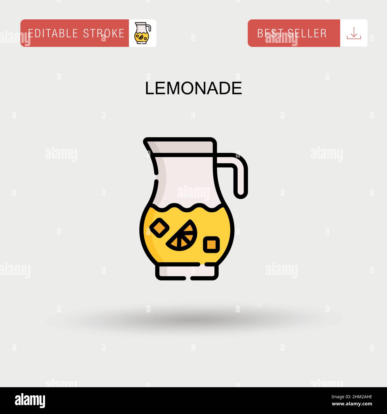 Fresh lemonade citrus fruit Stock Vector Images - Alamy