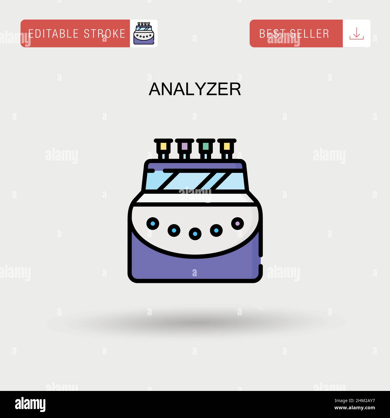 Report graph Stock Vector Images - Alamy