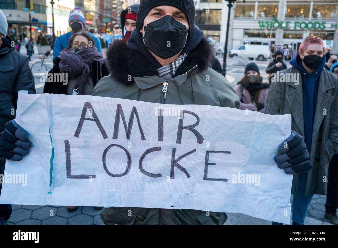 Amir locke hi-res stock photography and images - Alamy