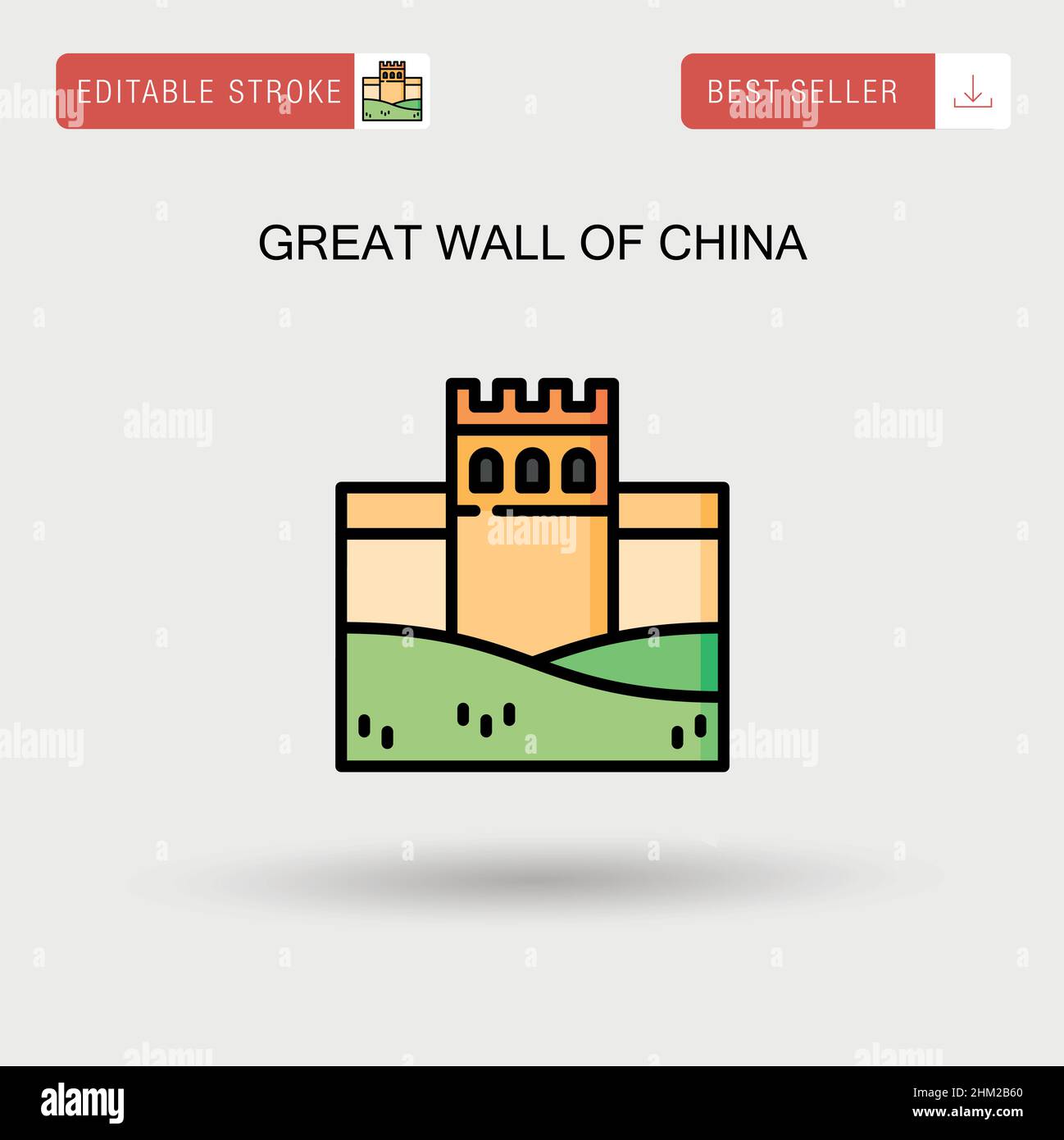 Border ridge Stock Vector Images - Alamy