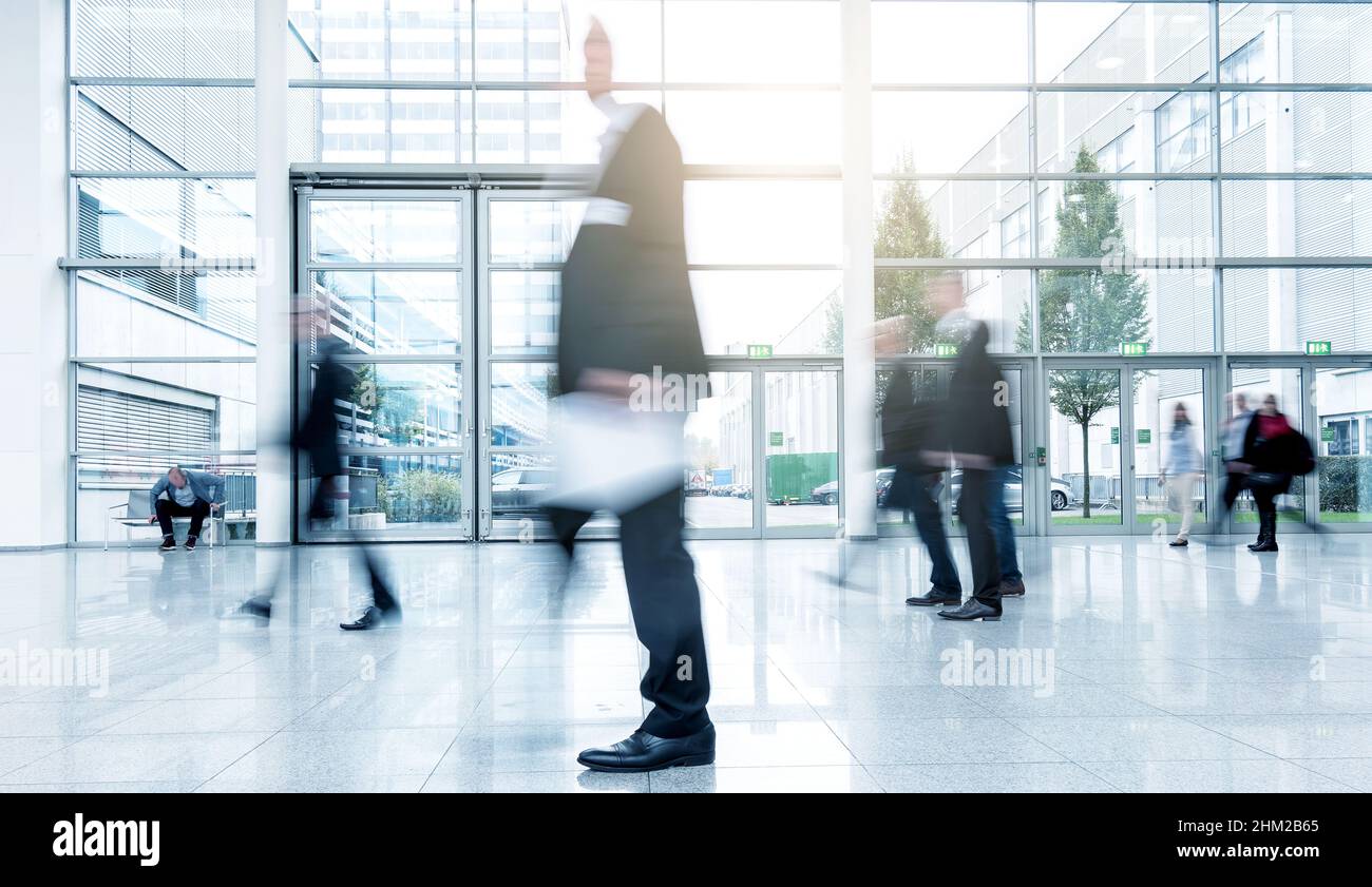 Group people walking standing hi-res stock photography and images - Alamy
