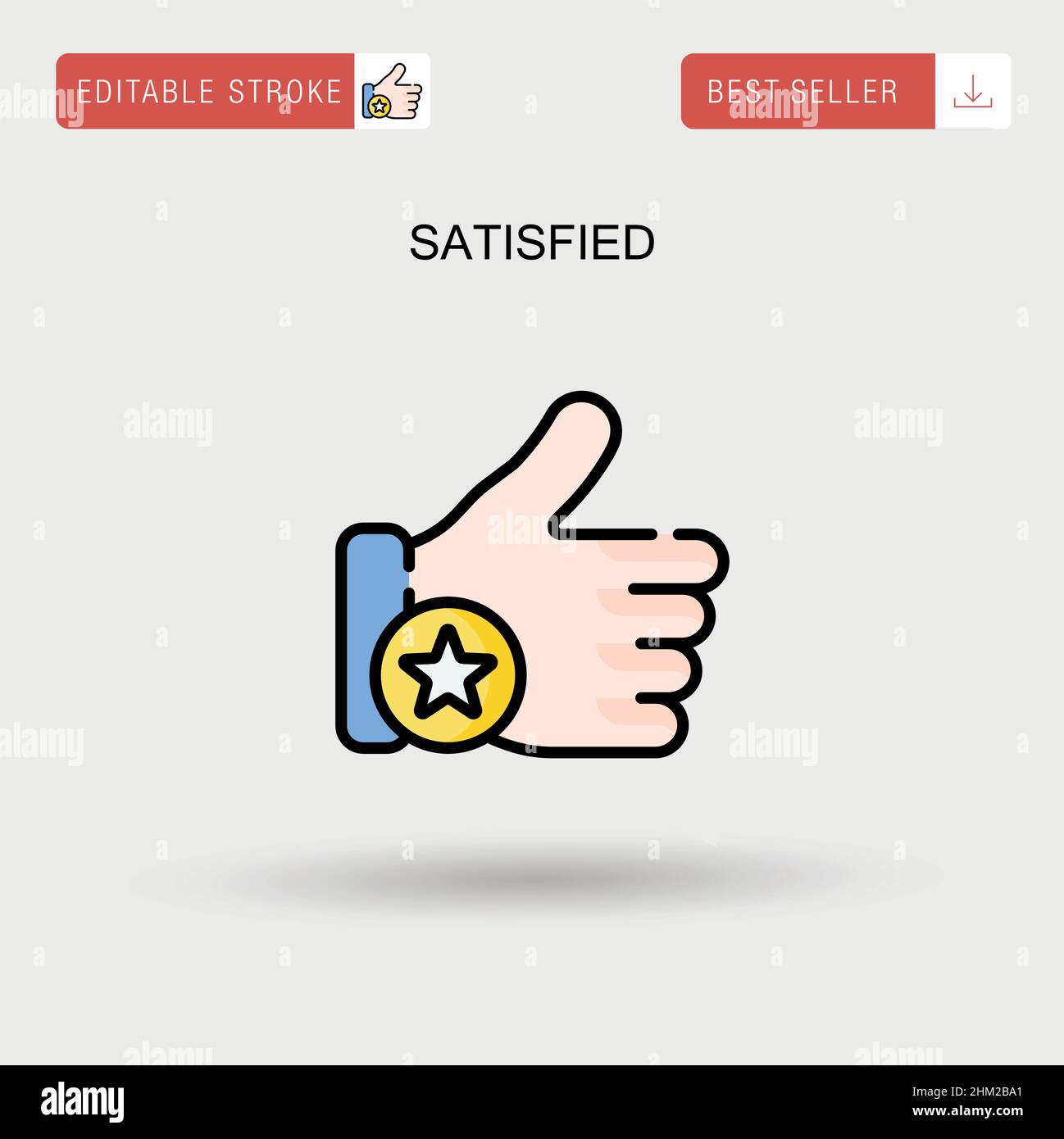 Employee satisfaction survey Stock Vector Images - Alamy