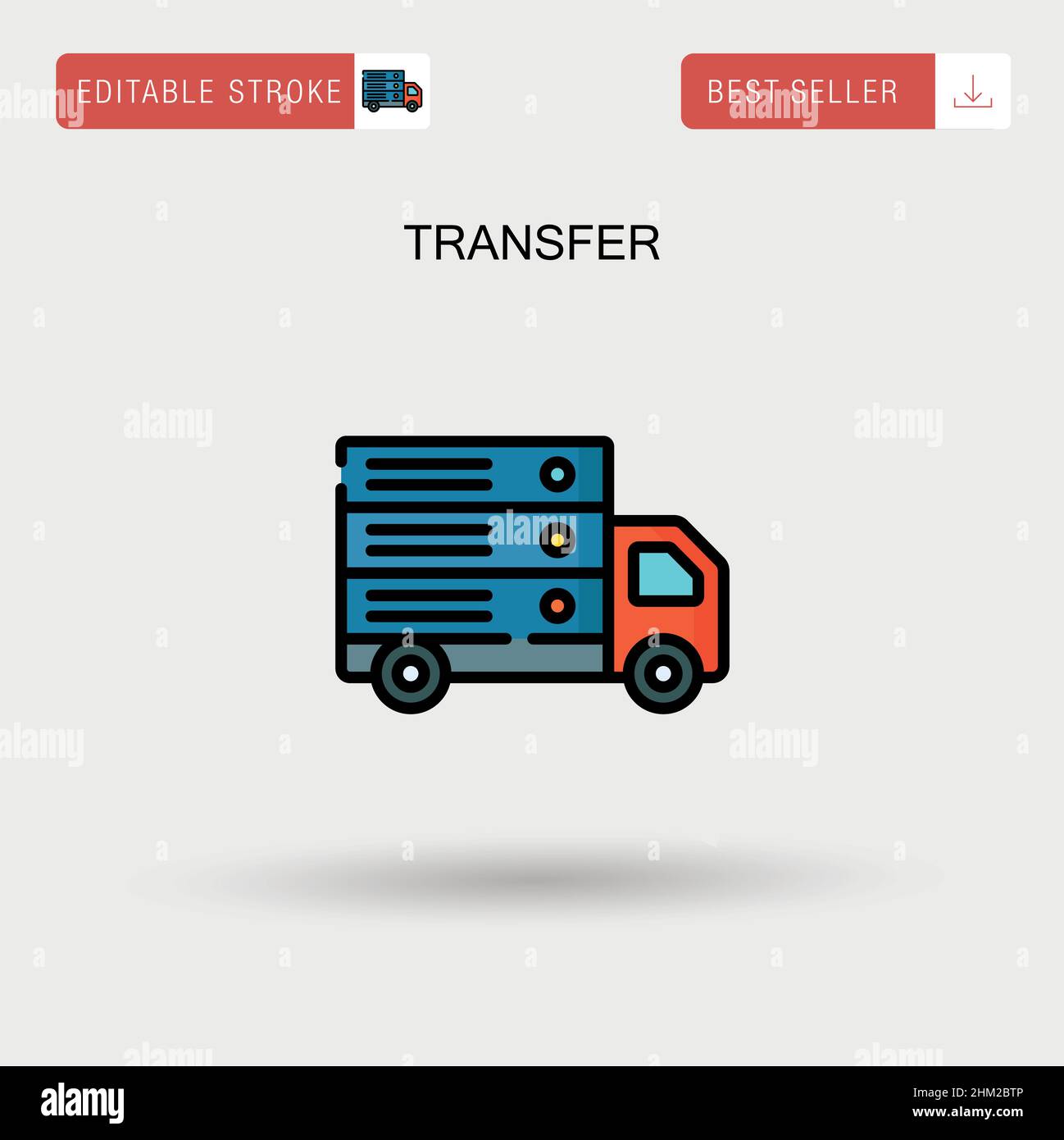 Transfer Simple vector icon Stock Vector Image & Art - Alamy