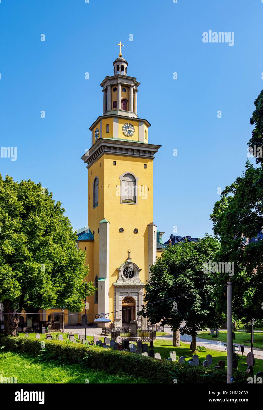 Maria magdalena kyrka stockholm hi-res stock photography and images - Alamy