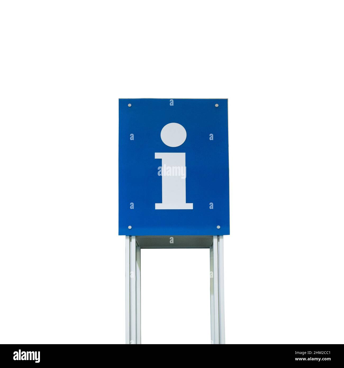 Information symbol i Cut Out Stock Images & Pictures - Alamy