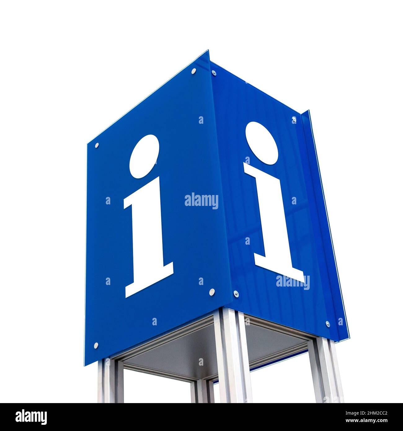 White sign hi-res stock photography and images - Alamy