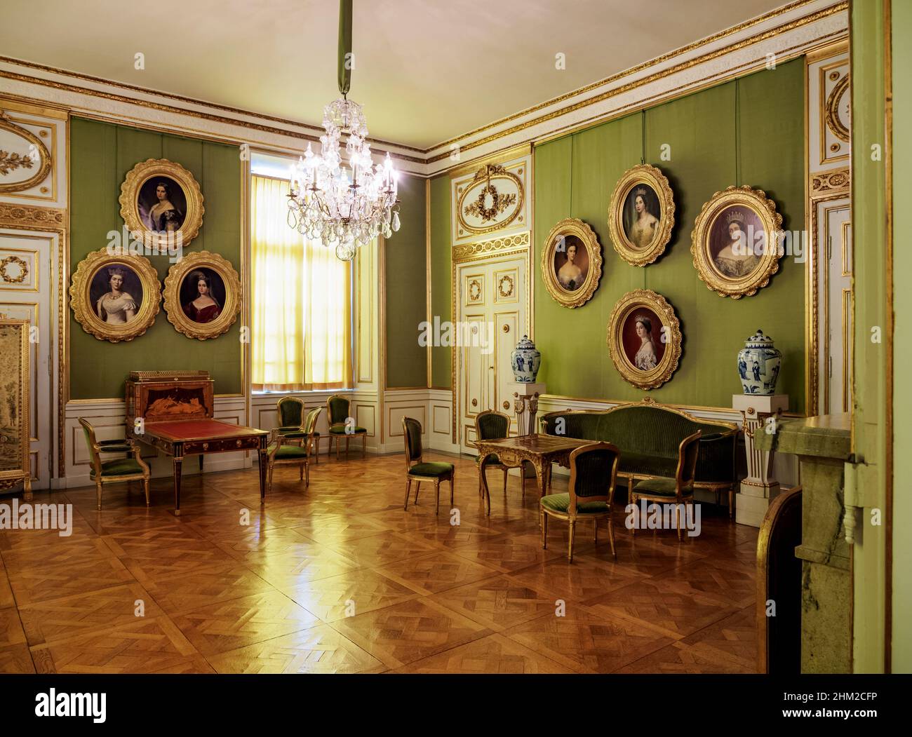 Drottningholm palace interior hi-res stock photography and images - Alamy
