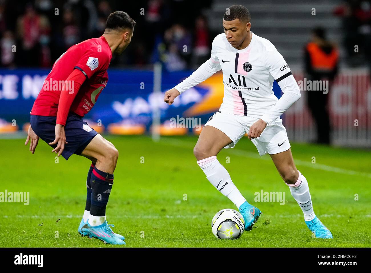 Kylian mbappe 2022 france hi-res stock photography and images - Alamy