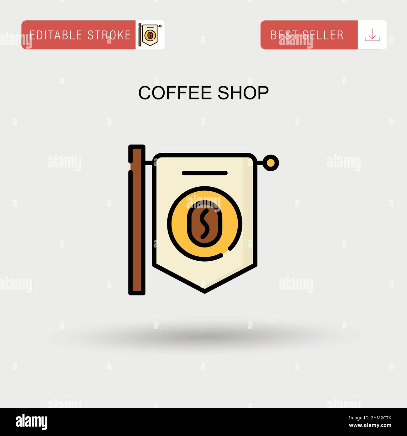 Simple icon bar table Stock Vector Images - Alamy