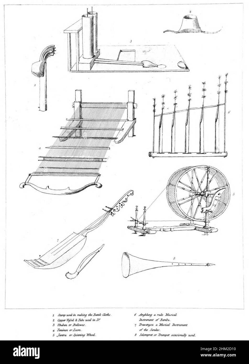 History of java raffles Black and White Stock Photos & Images - Alamy