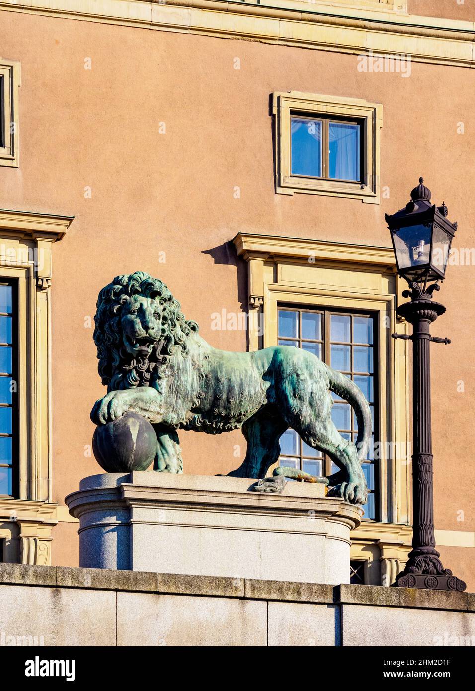 Swedish Lion